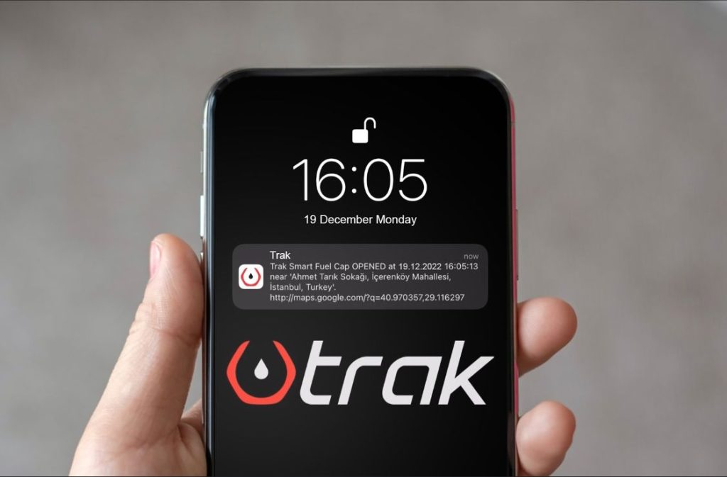 Trak – Smart Fuel Cap – Advanced fuel security